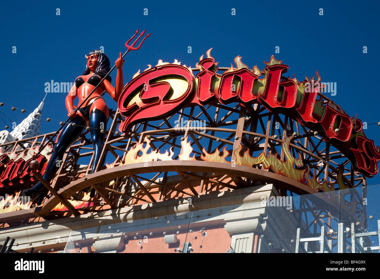 Diablos Cantina Las Vegas Banque d'image et photos - Alamy