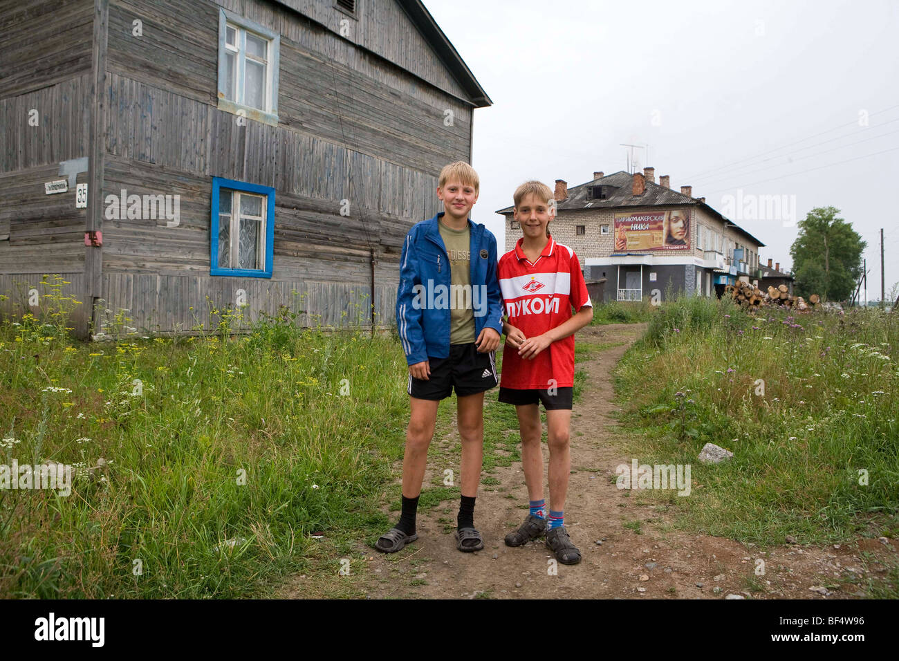 Russian boys Banque de photographies et d’images à haute résolution - Alamy