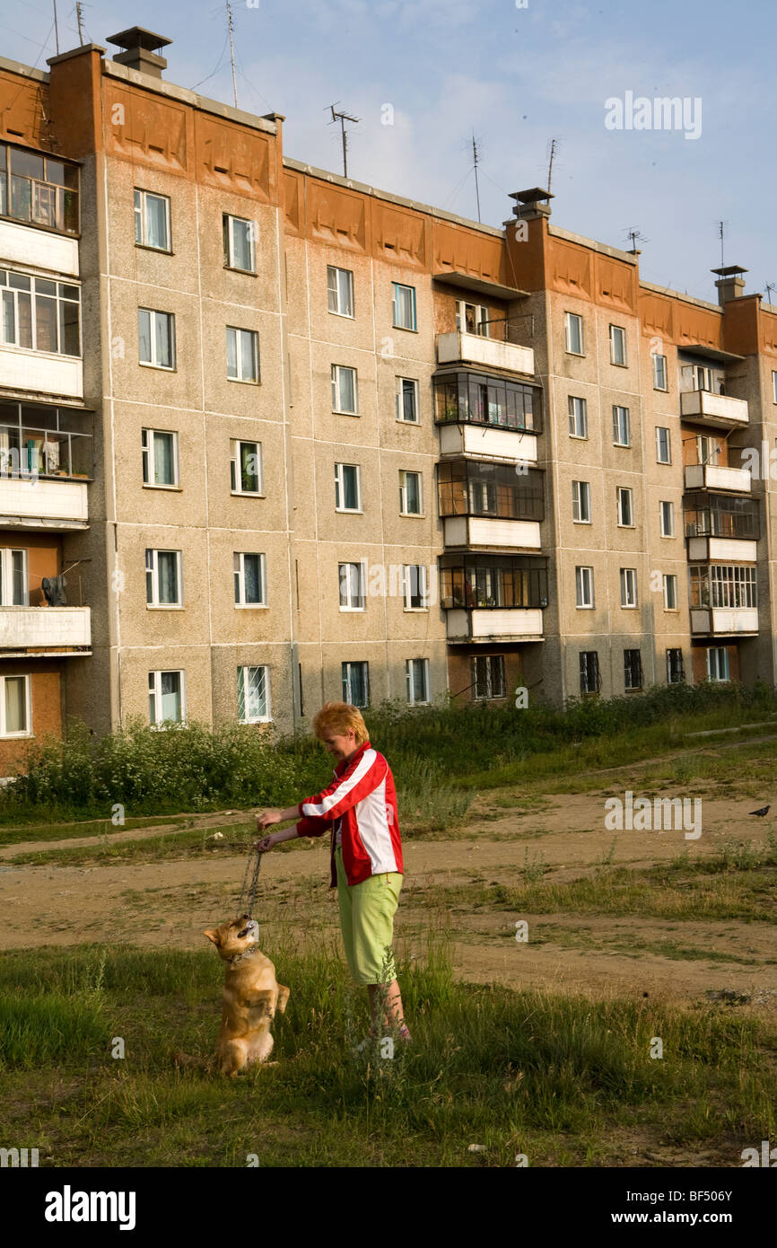 Russian teenager boy Banque de photographies et d’images à haute ...