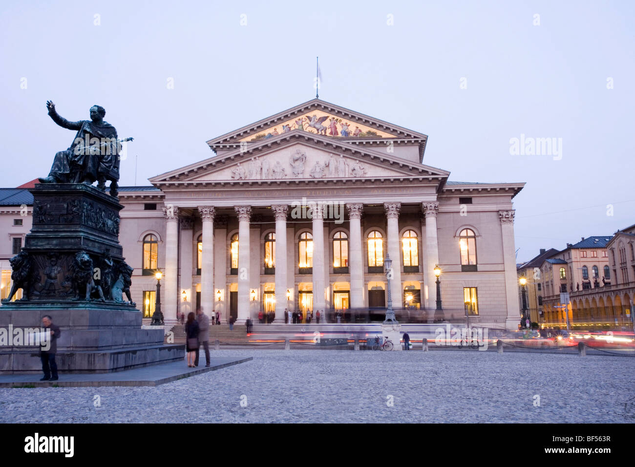 Opéra National Bavarois Banque d'image et photos - Alamy