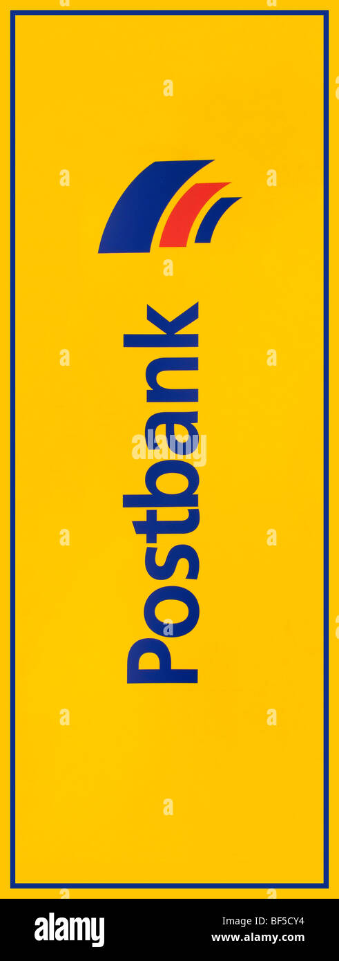 Postbank logo Banque de photographies et d’images à haute résolution ...