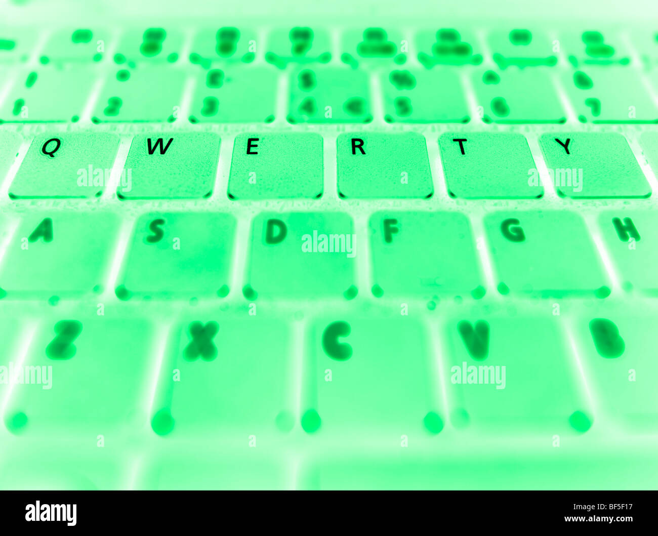 Clavier qwerty Banque de photographies et d’images à haute résolution ...