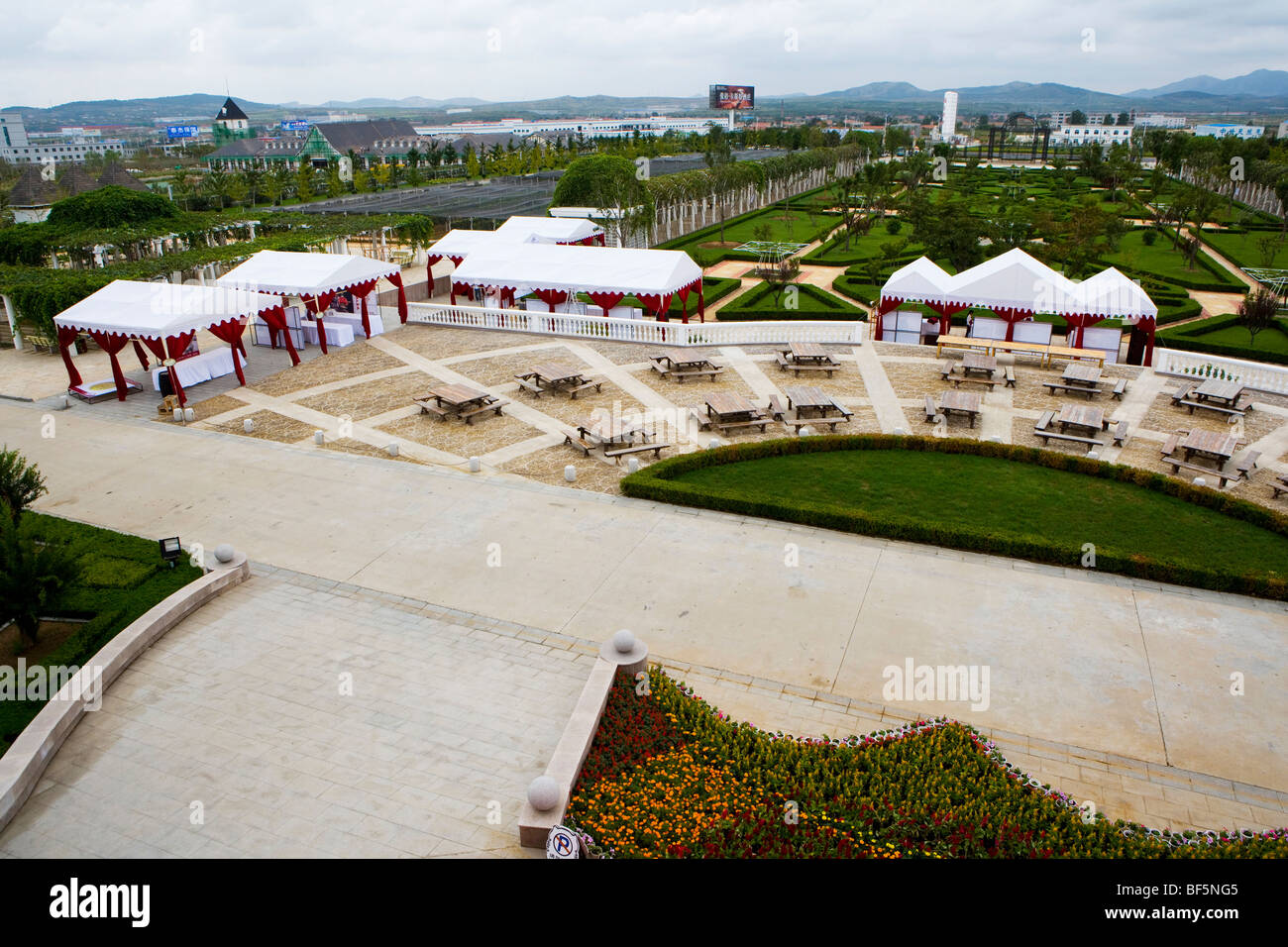 Yantai city Banque de photographies et d’images à haute résolution - Alamy