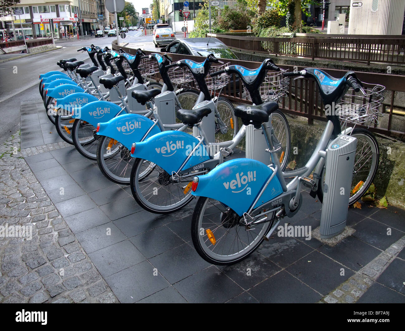 'Veloh' un nouveau public des vélos de location dans la ville de ...