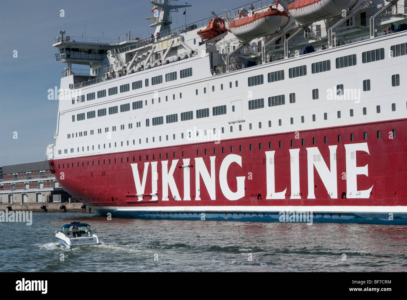 Ligne viking ferry ferry Banque de photographies et d’images à haute ...