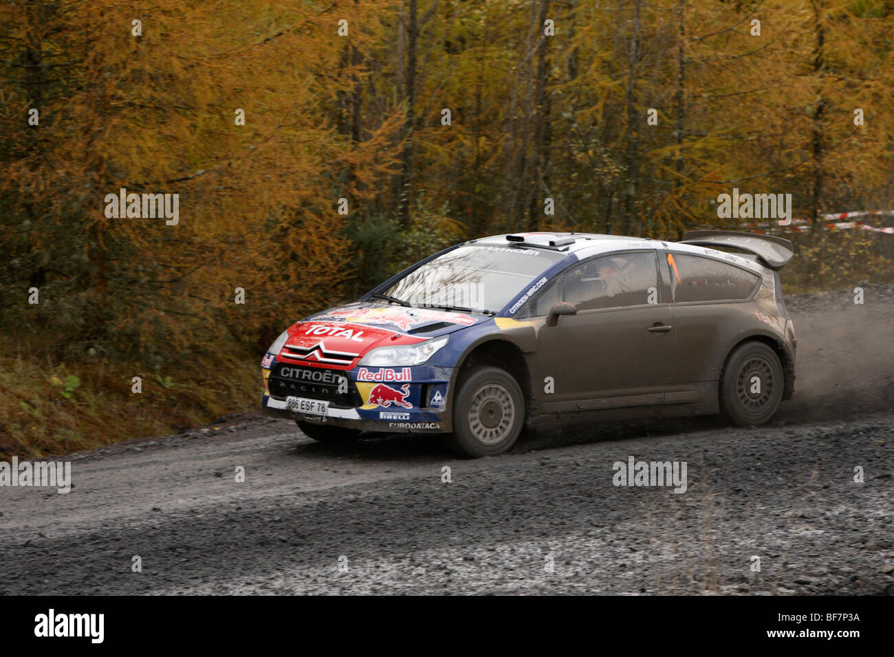 Sebastien loeb wrc gb rally Banque de photographies et d’images à haute ...