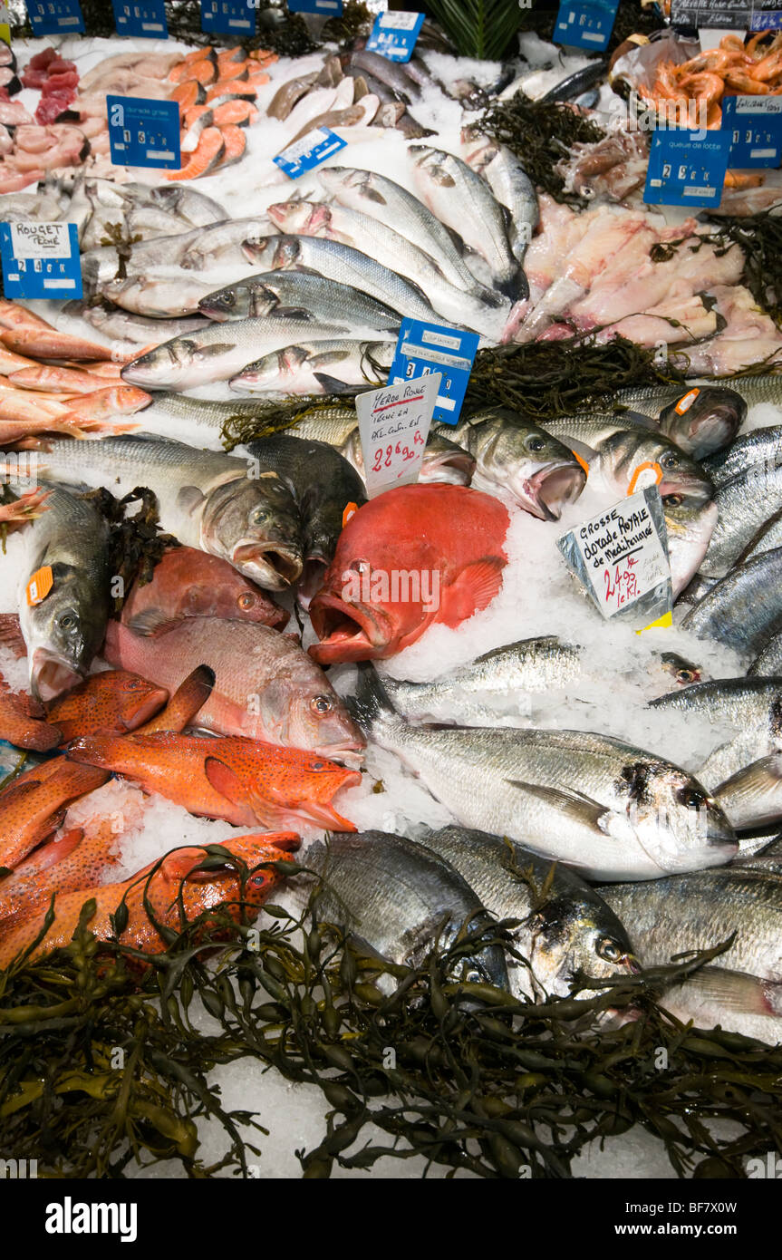 Poisson supermarché francais france Banque de photographies et d’images ...