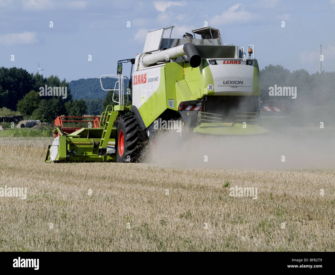 The harvester Banque de photographies et d’images à haute résolution ...