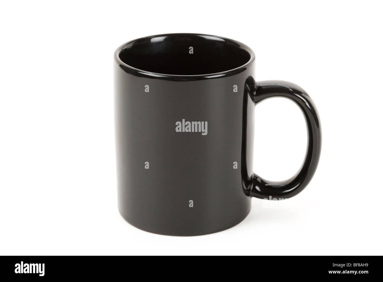 Tasse noire Banque de photographies et d’images à haute résolution - Alamy