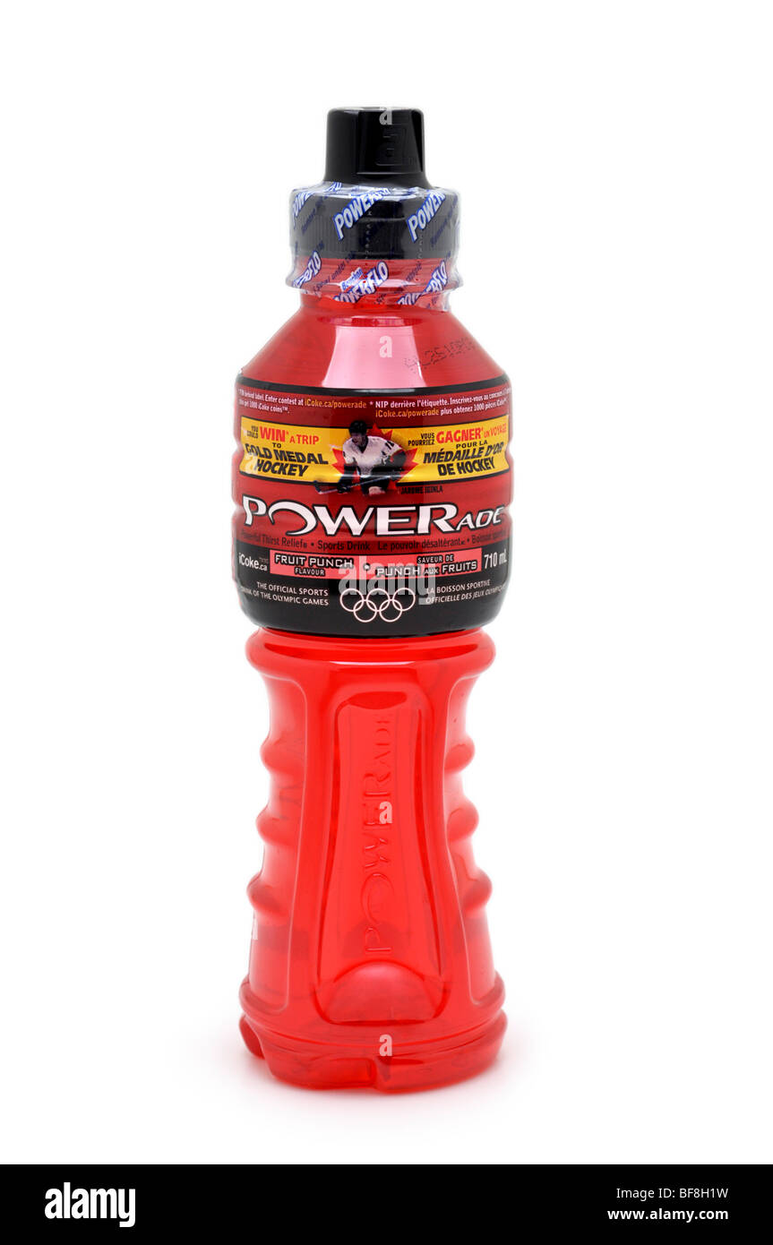 Sports energy drink Banque d'images détourées - Alamy