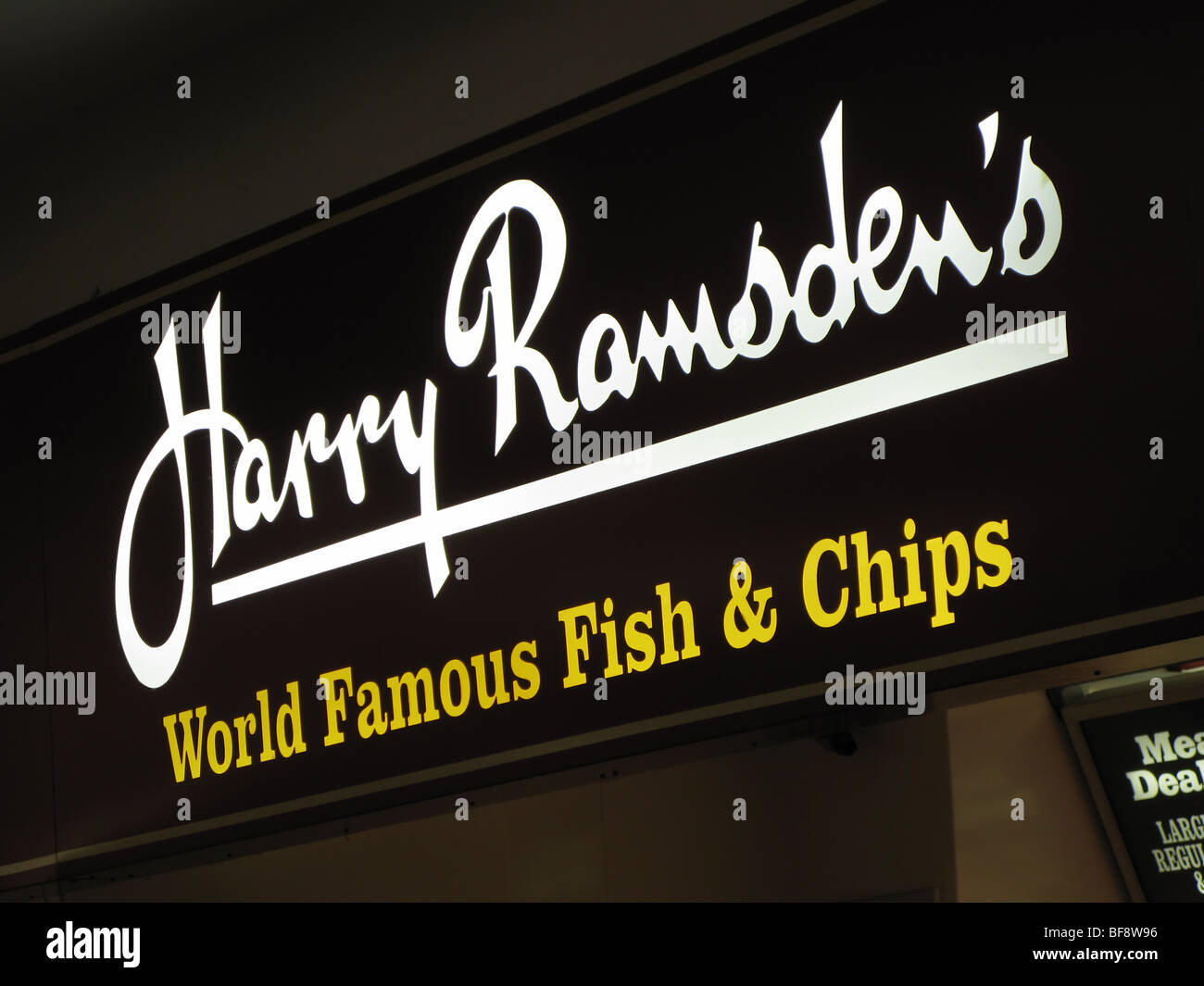 Harry ramsdens fish and chips shop Banque de photographies et d’images ...