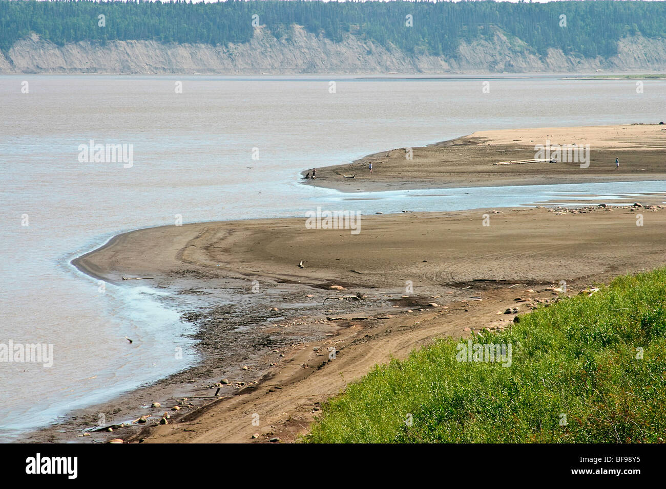 Rivage Du Fleuve Mackenzie Banque d'image et photos - Alamy