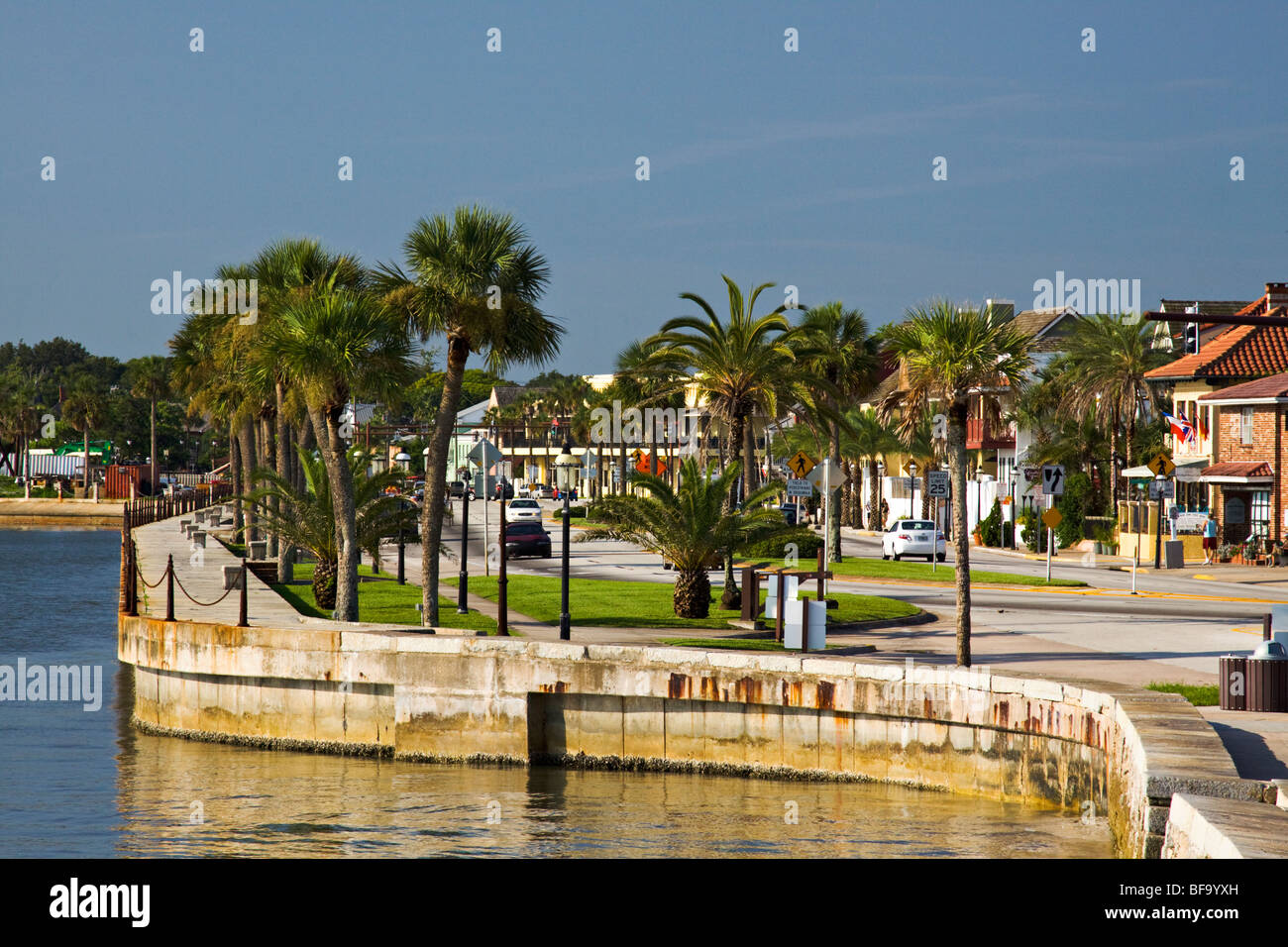 St augustine waterfront Banque de photographies et d’images à haute ...