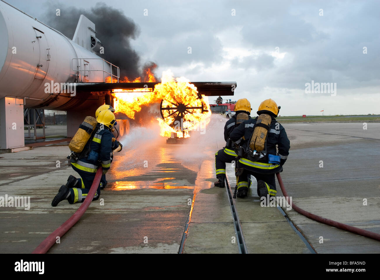 Formation incendie Banque de photographies et d’images à haute ...