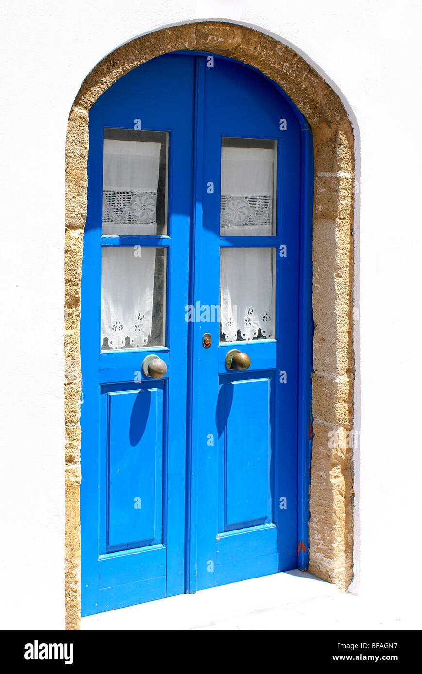 Porte grecque Banque de photographies et d’images à haute résolution ...