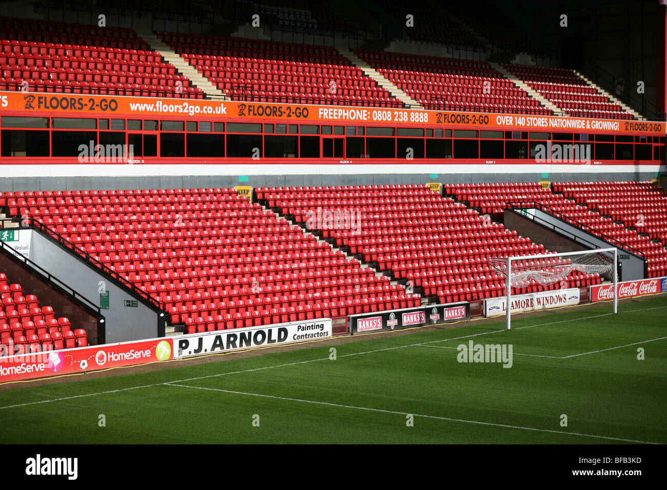 Football seating Banque de photographies et d’images à haute résolution ...
