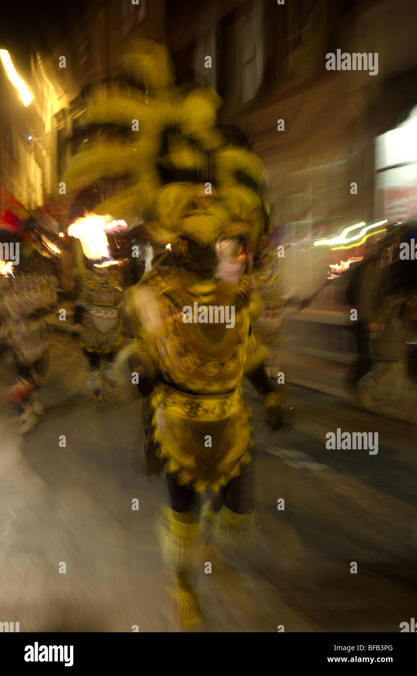 Lewes bonfire night Banque de photographies et d’images à haute ...