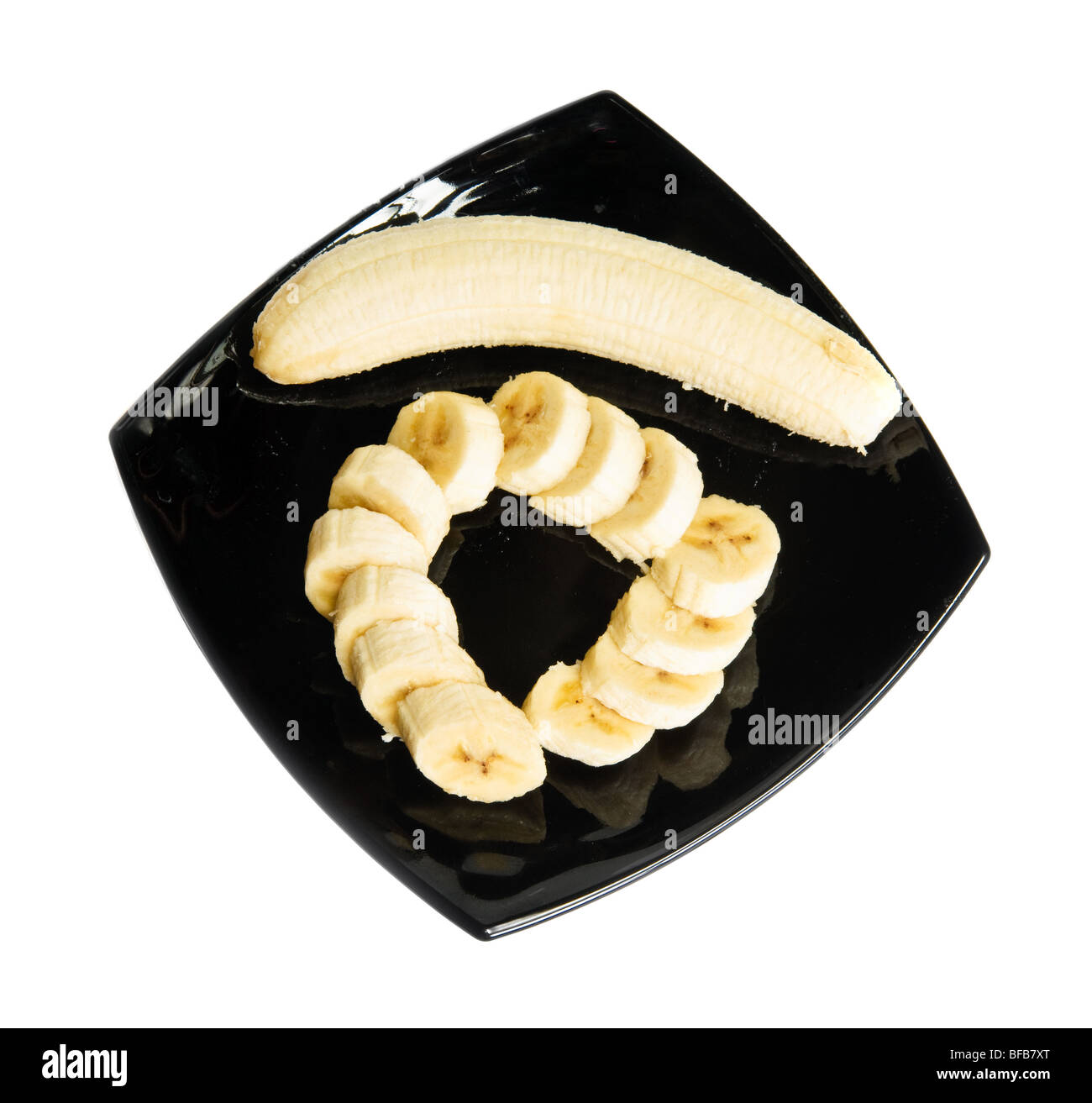 Plat de banane Banque de photographies et d’images à haute résolution ...