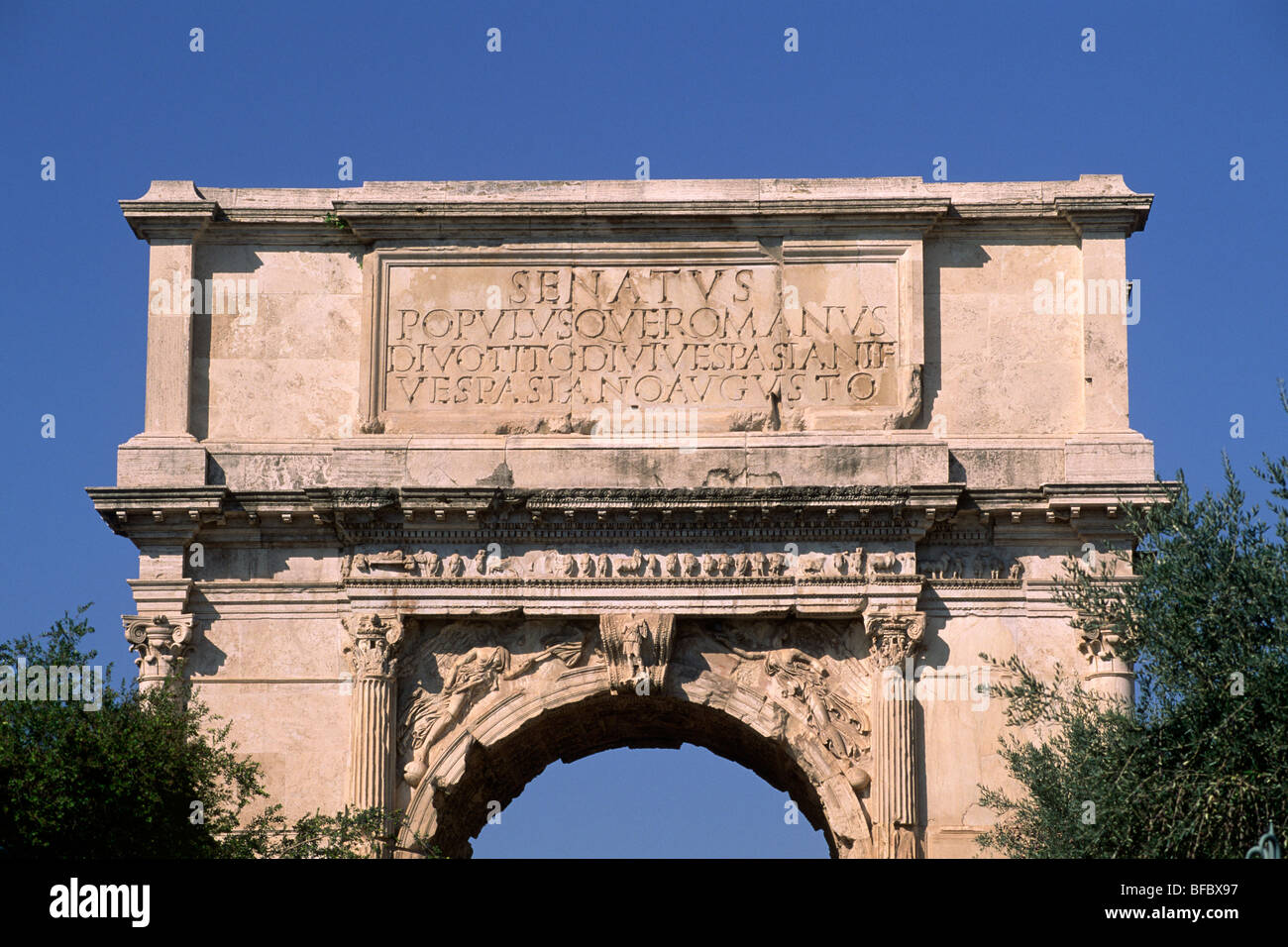 Romanus senatus populusque Banque de photographies et d’images à haute ...