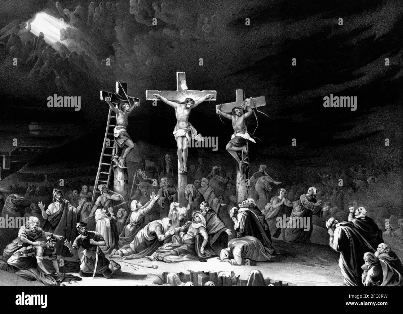La Crucifixion / La Crucificazion / La Crucifixion Photo Stock - Alamy