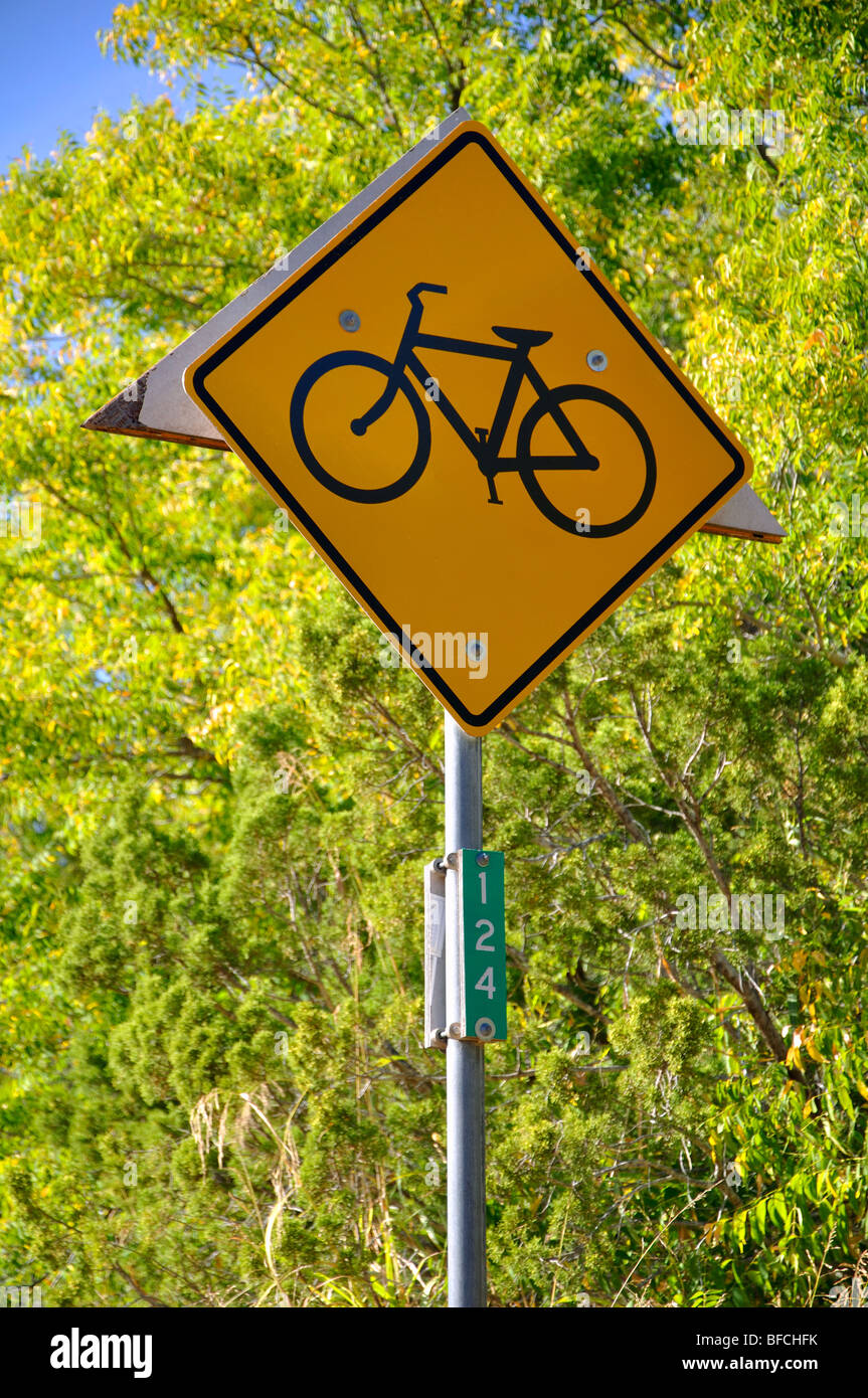 Panneau velo Banque de photographies et d’images à haute résolution - Alamy