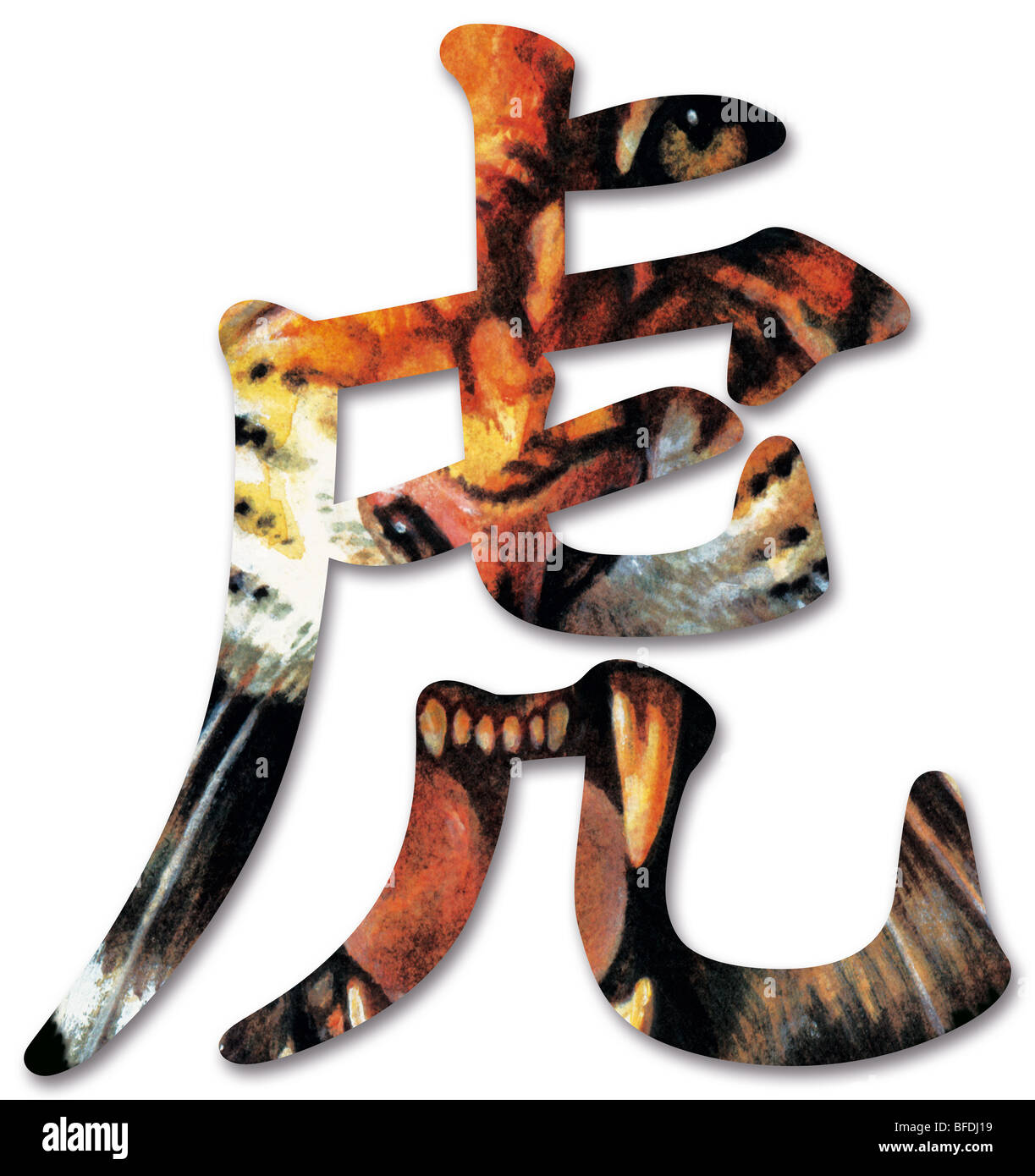 Symbole du tigre Banque de photographies et d’images à haute résolution ...