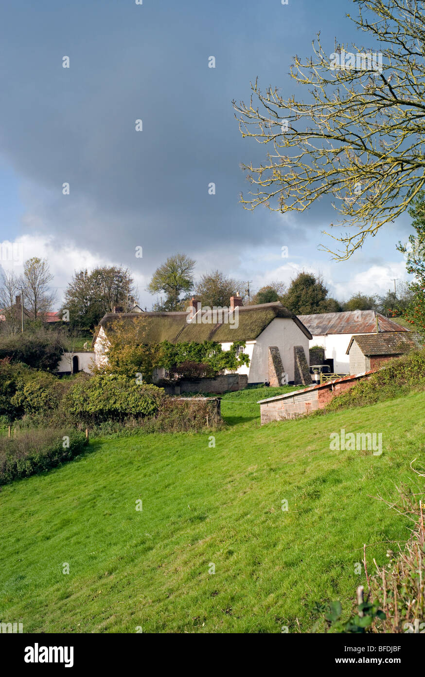 Devon longhouse Banque de photographies et d’images à haute résolution ...