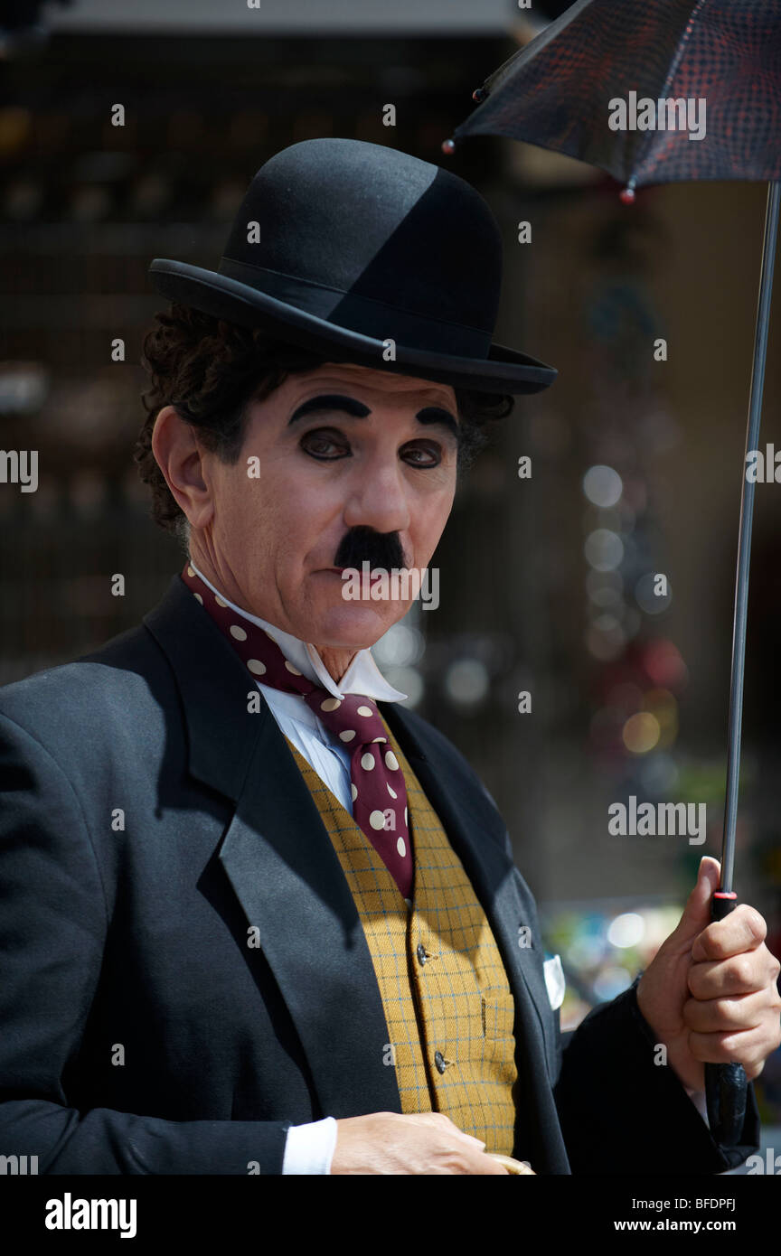 Charlie chaplin hollywood walk fame Banque de photographies et d’images ...