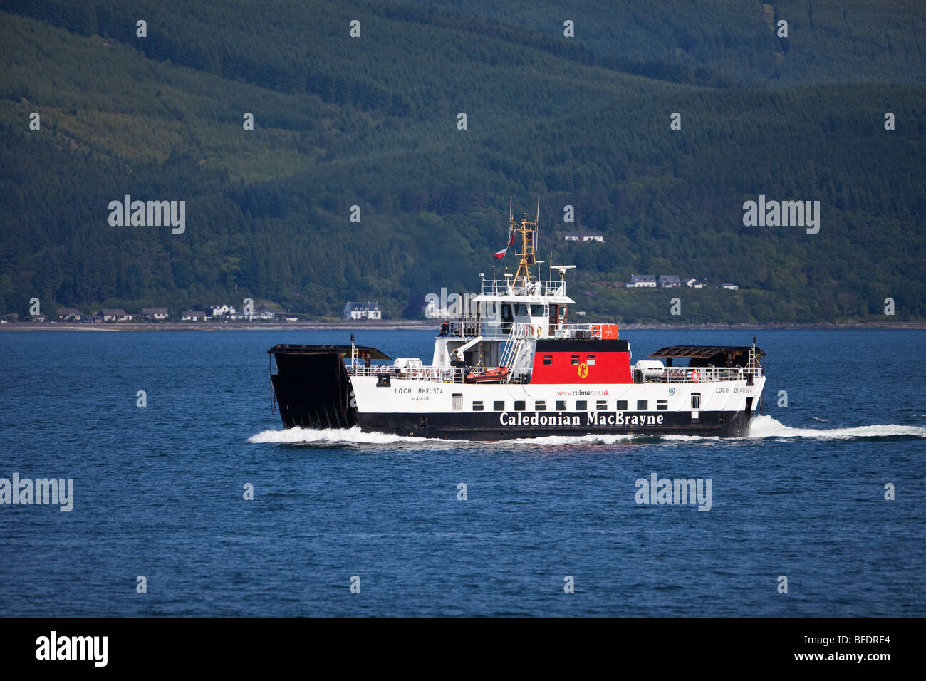 Loch bhrusda ferry Banque de photographies et d’images à haute ...