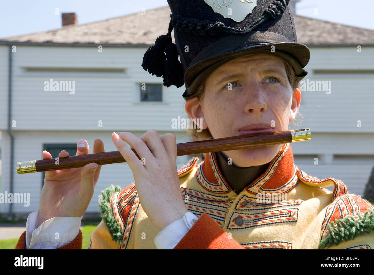 Joueur de fifre Banque de photographies et d’images à haute résolution ...