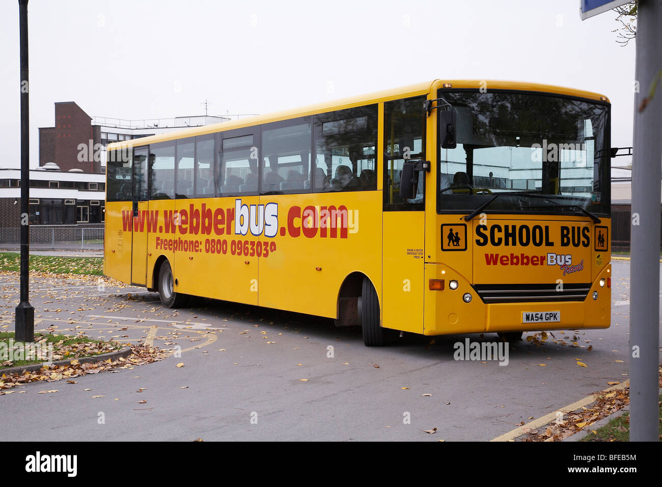 School bus yellow Banque de photographies et d’images à haute ...