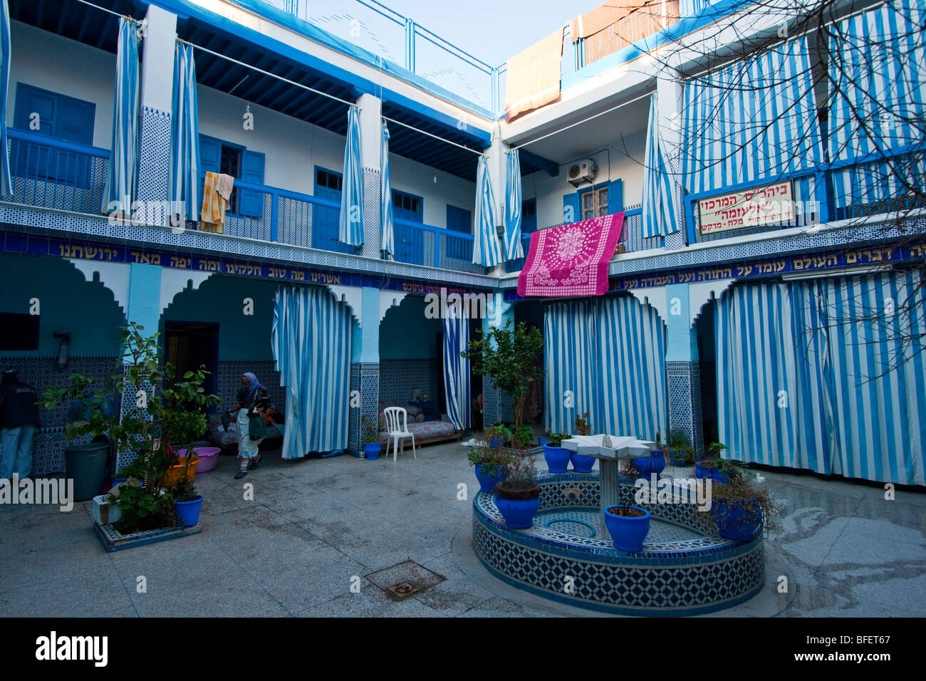 Synagogue marrakech morocco Banque de photographies et d’images à haute ...