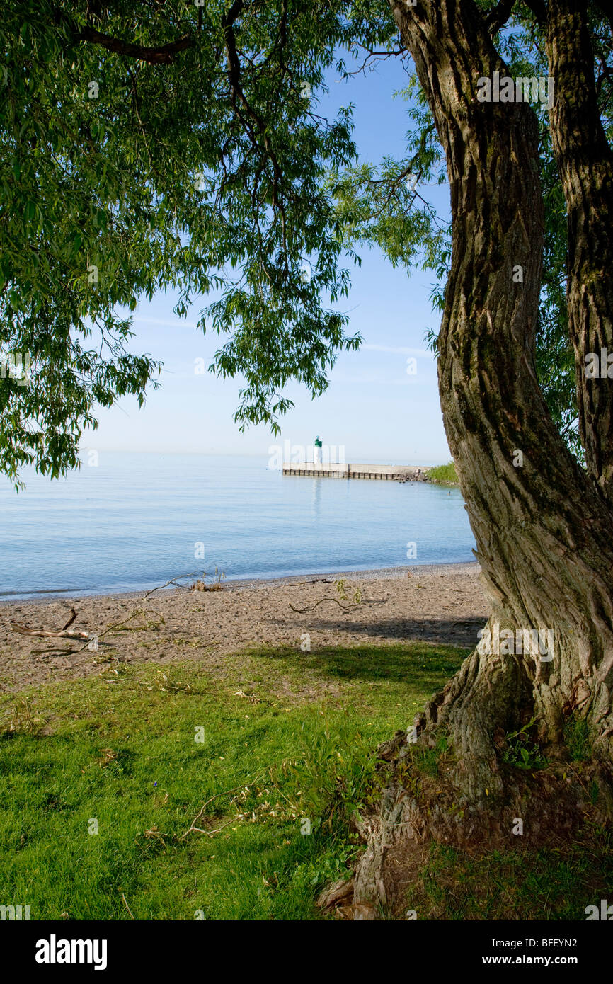 Ontario canada pier Banque de photographies et d’images à haute ...