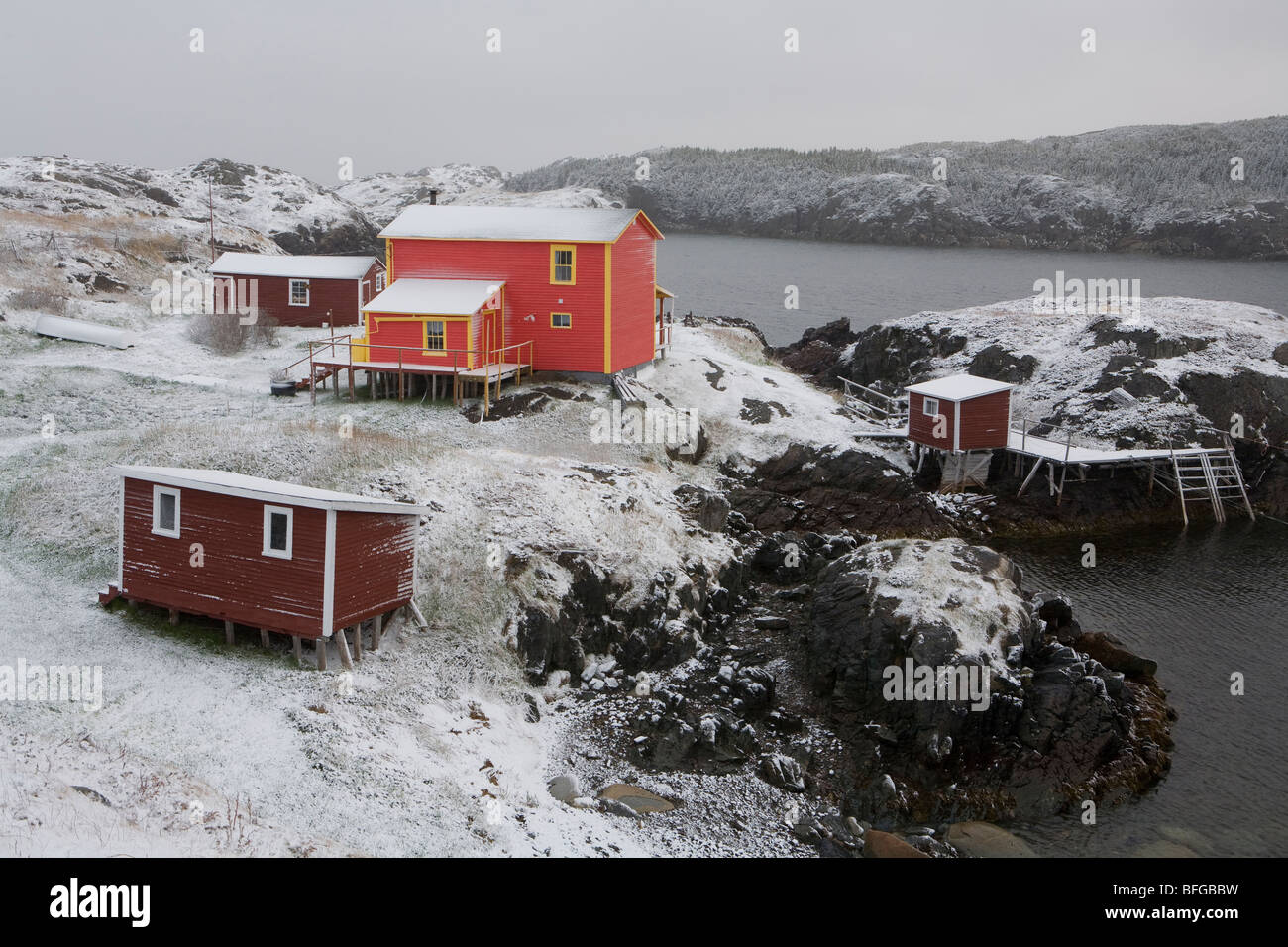 Paysage de terre neuve Banque de photographies et d’images à haute ...
