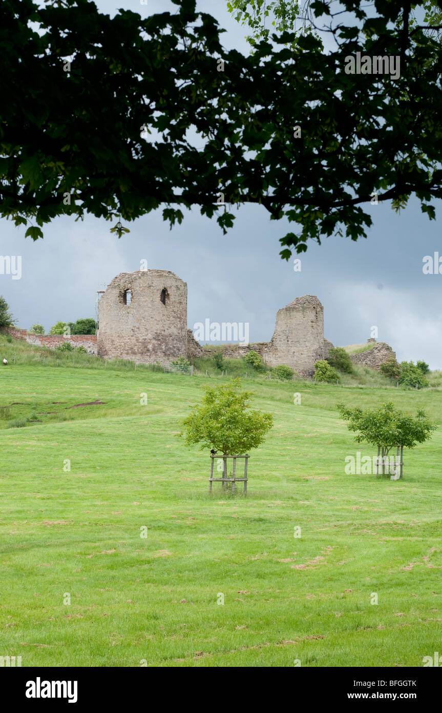 Chartley castle Banque de photographies et d’images à haute résolution ...