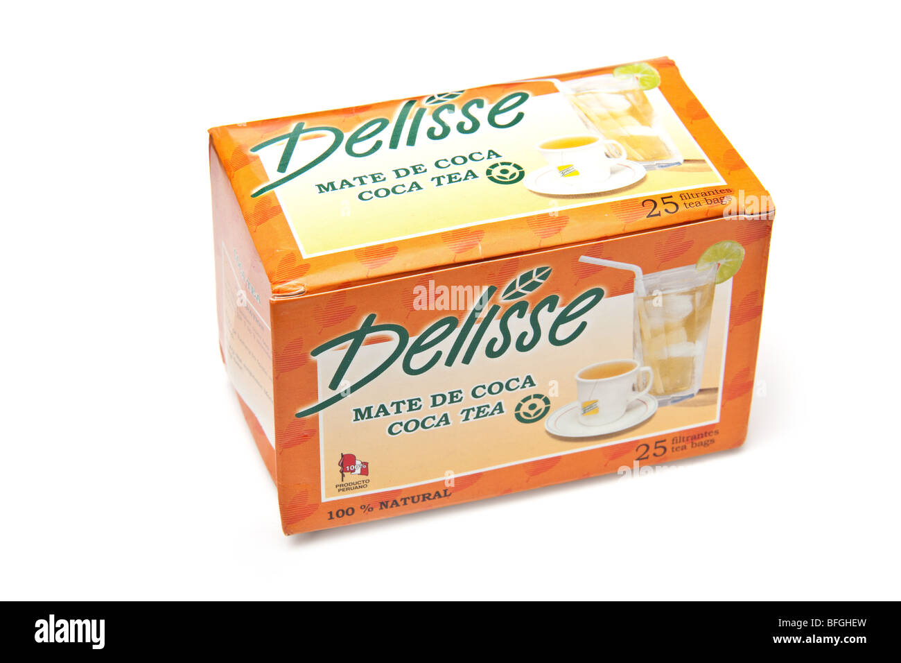 Delisse mate de coca tea Banque de photographies et d’images à haute ...