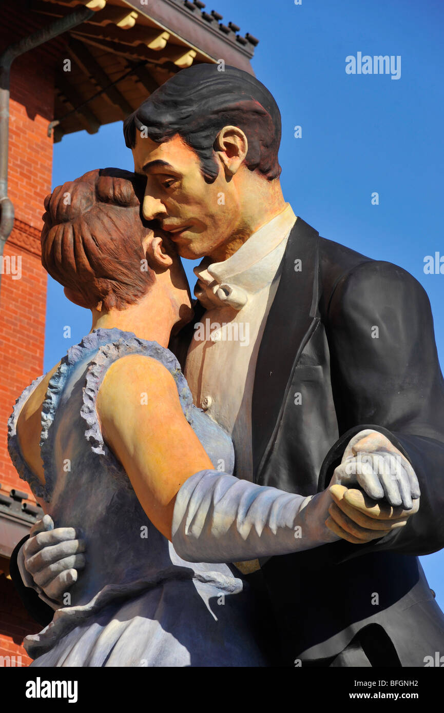 Key west statue Banque de photographies et d’images à haute résolution ...