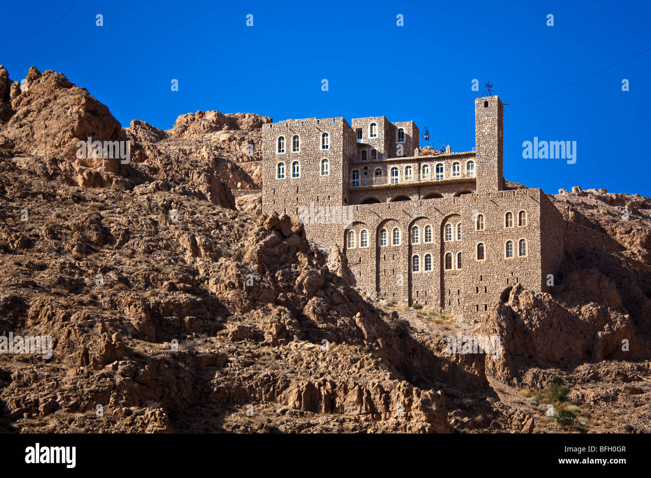 Deir mar musa monastery syria Banque de photographies et d’images à ...