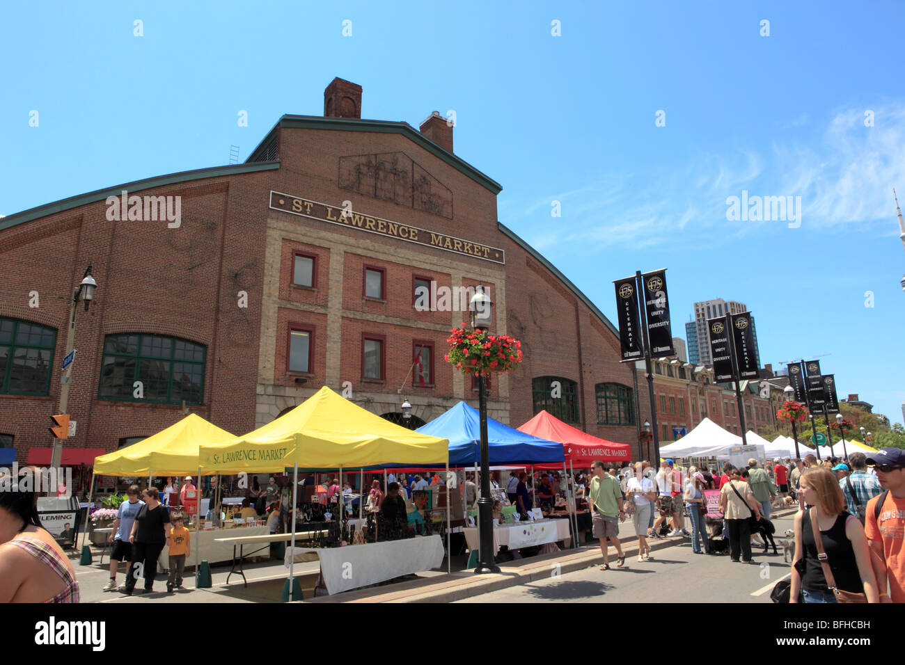 St lawrence toronto Banque de photographies et d’images à haute ...