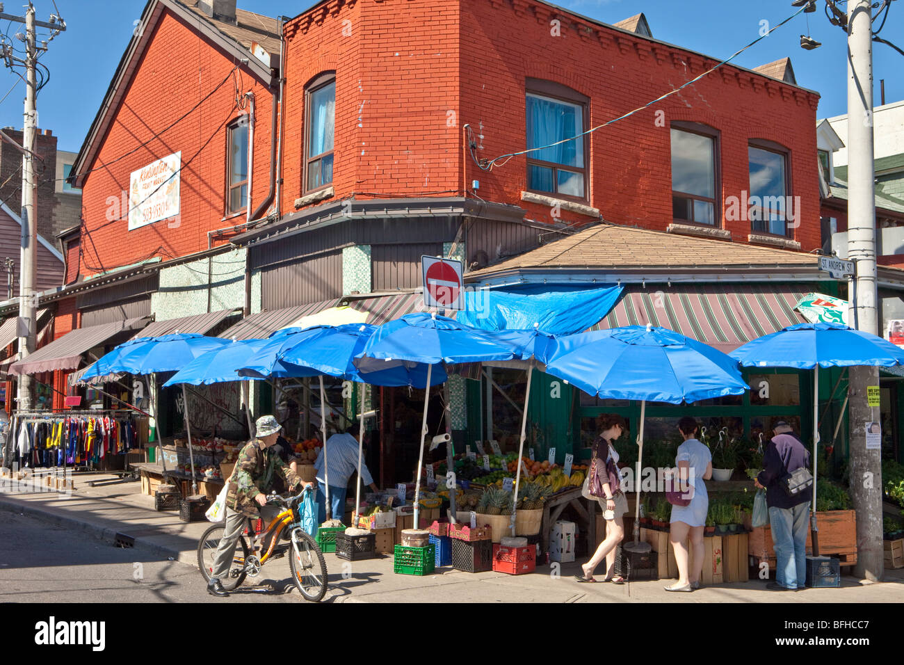 Marché historique de toronto Banque de photographies et d’images à ...