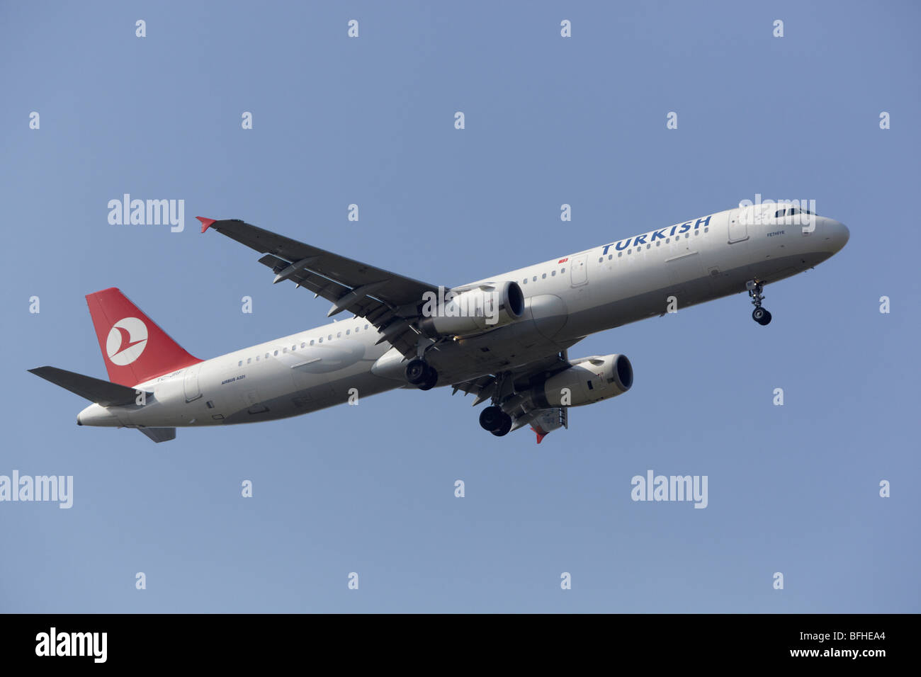 Airbus A321 Turkish Airlines Banque d'image et photos - Alamy