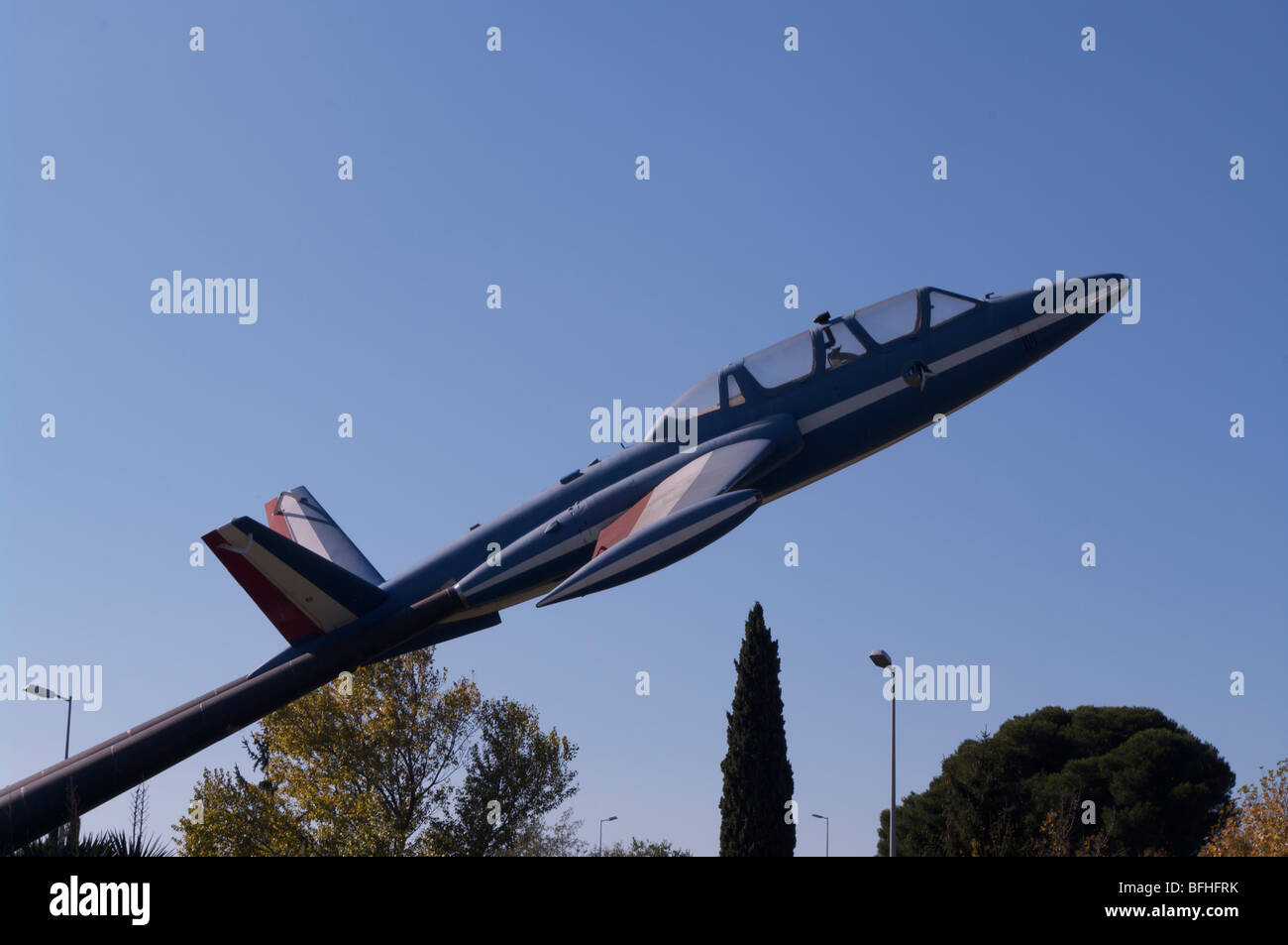 Fouga magister aircraft Banque de photographies et d’images à haute ...