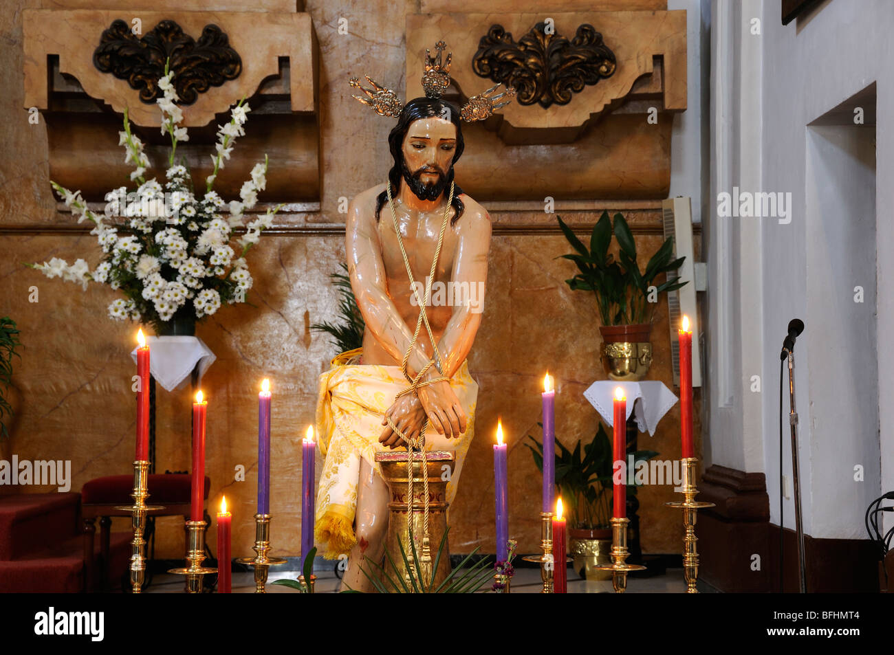 Jesus nazarene Banque de photographies et d’images à haute résolution ...