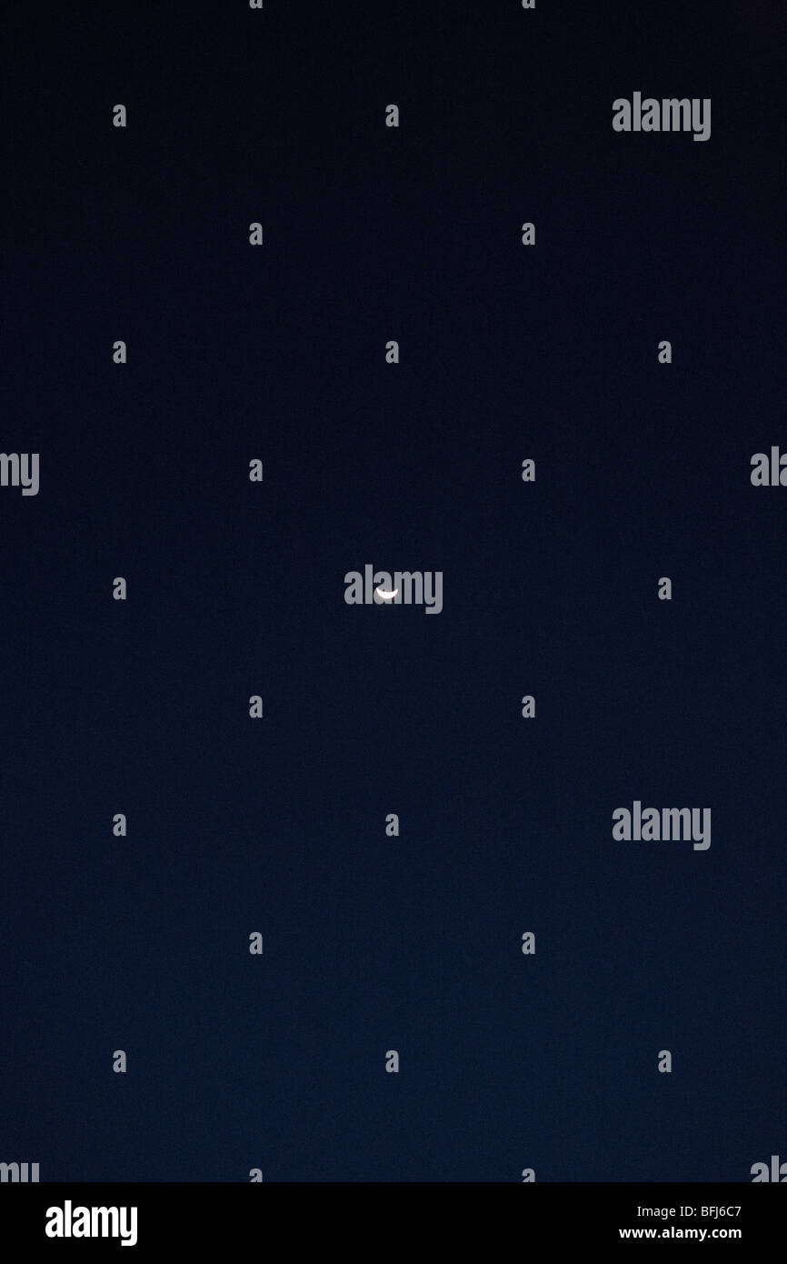 Crescent moons Banque de photographies et d’images à haute résolution ...