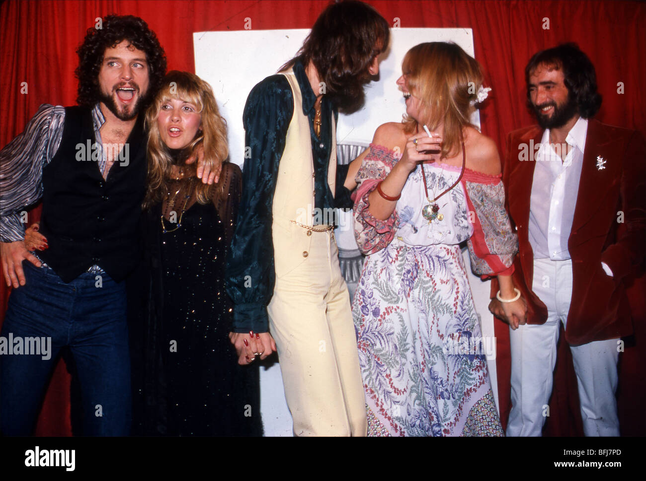 FLEETWOOD MAC - groupe rock américain avec de l : Rick Vito, Stevie ...