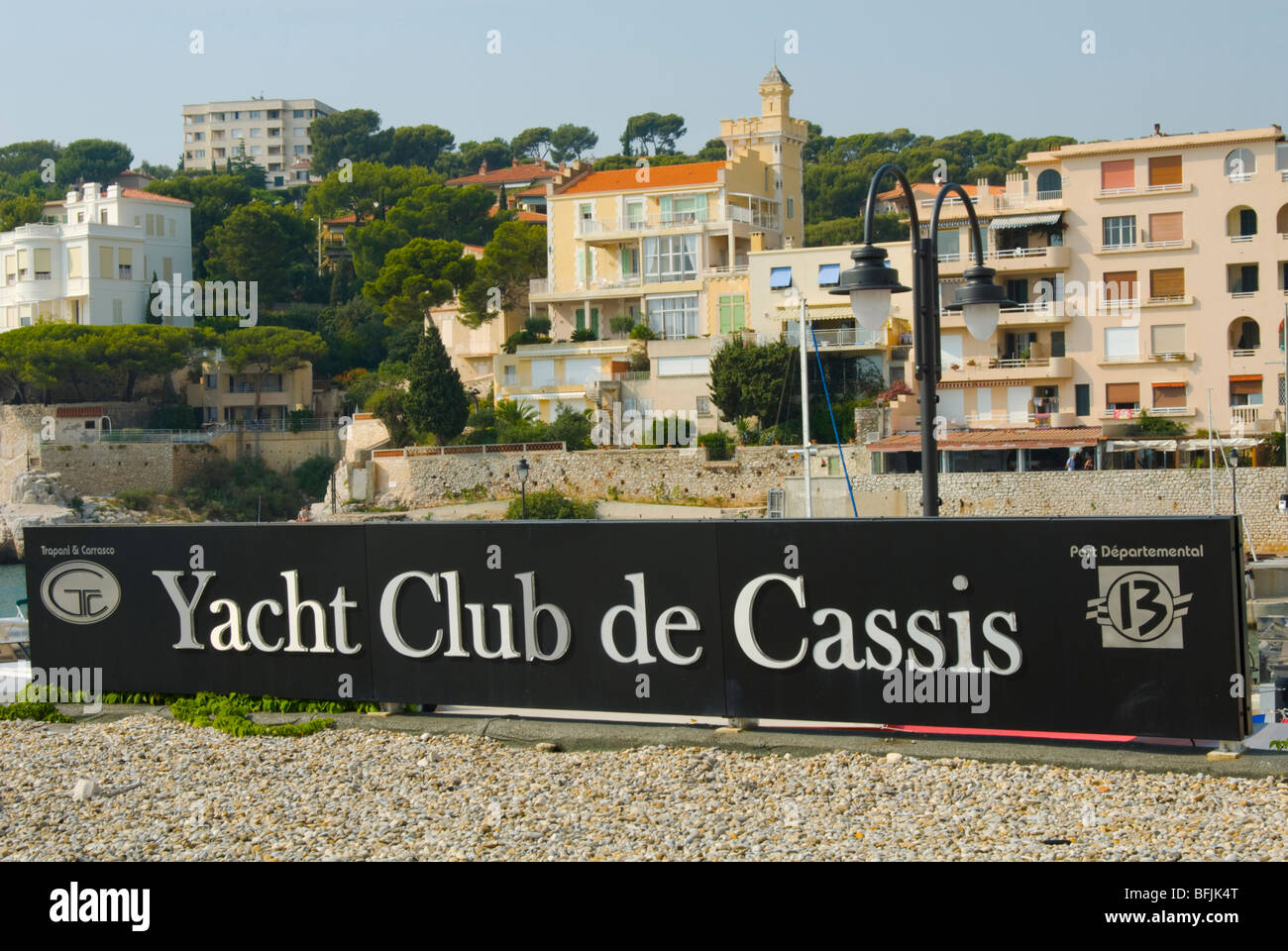 Yacht club de cassis Banque de photographies et d’images à haute ...