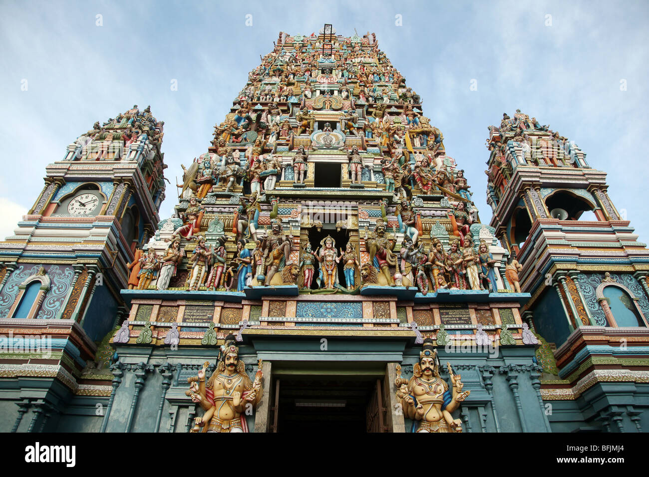 Temple hindou Sri Sivasubramaniya Swamy, Colombo, Sri Lanka Photo Stock ...
