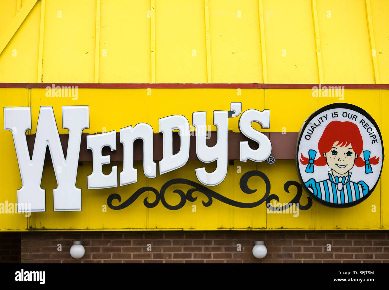Wendys logo Banque de photographies et d’images à haute résolution - Alamy