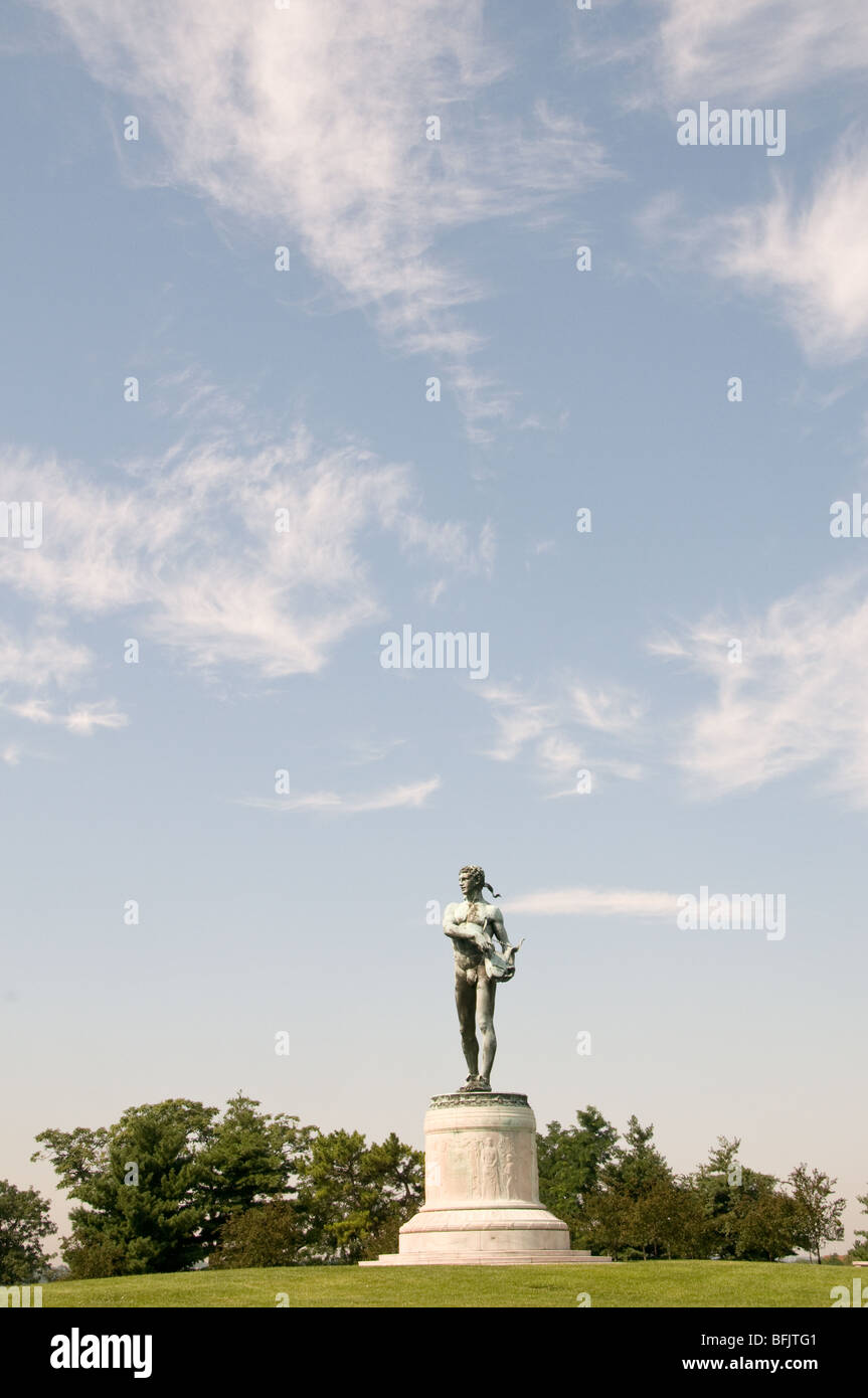 Orpheus Statue Sculpture Banque d'image et photos - Alamy