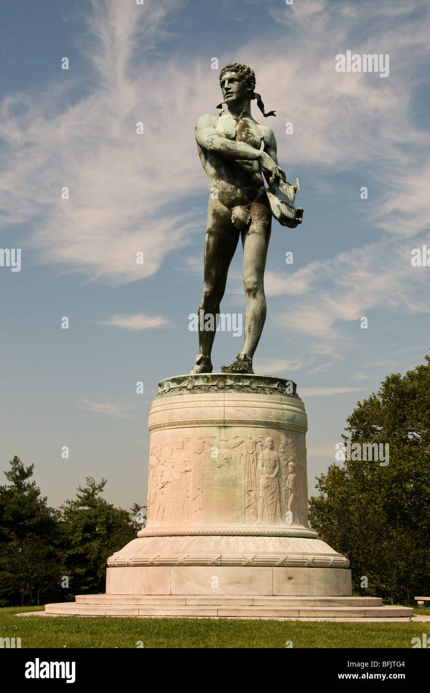 Orpheus statue Banque de photographies et d’images à haute résolution ...